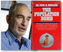 Paul Ehrlich and His Population Bomb – CONSERVING NATURE WITH WORDS ...
