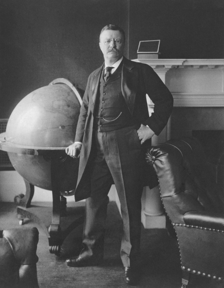 Theodore Teddy Roosevelt—The Conservation President – CONSERVING NATURE ...